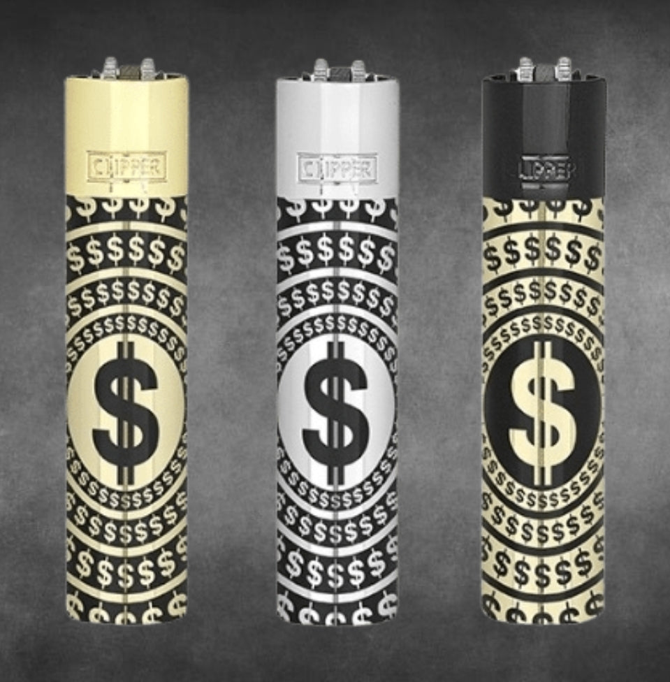 Clipper Metall " Dollar" incl.Box – Die Clipperdealer
