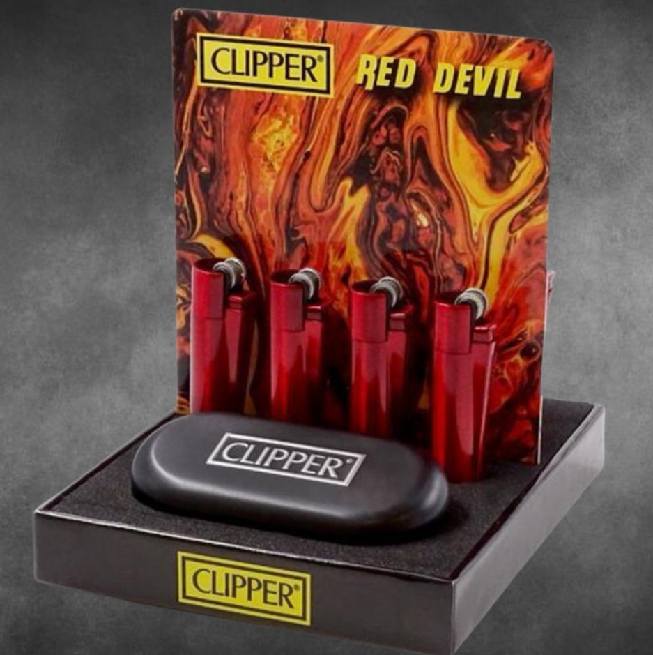 Clipper "Red Devil" incl. Box – Die Clipperdealer