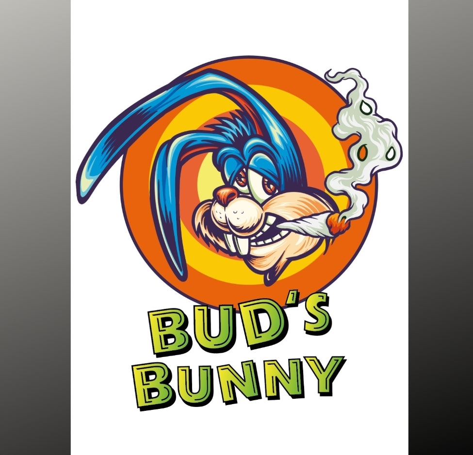 Poster A2 "Buds Bunny" – Die Clipperdealer